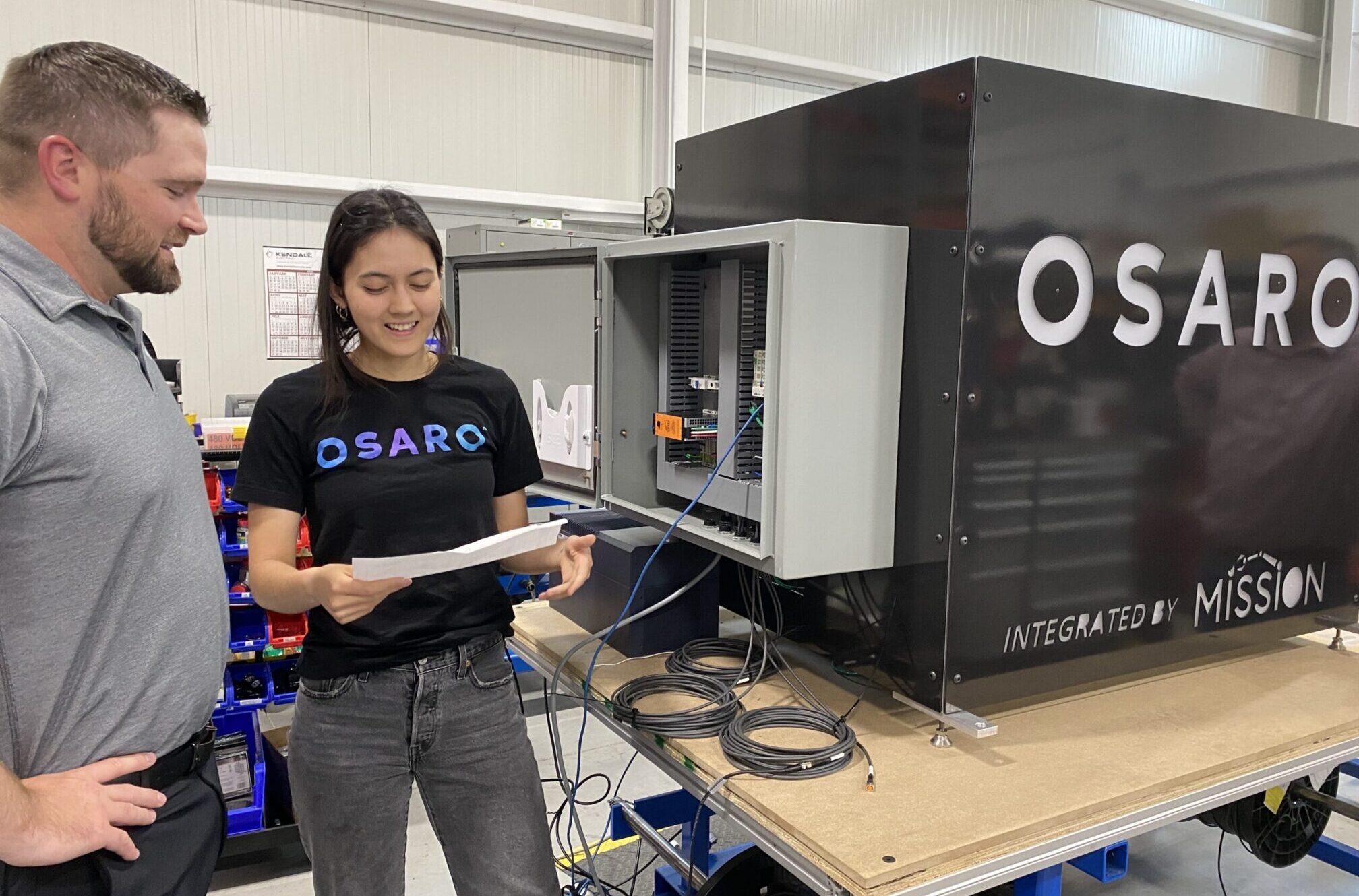 OSARO and Mission Partner to Optimize Warehouse Automation - OSARO OSARO and Mission Partner to Optimize Warehouse Automation - OSARO